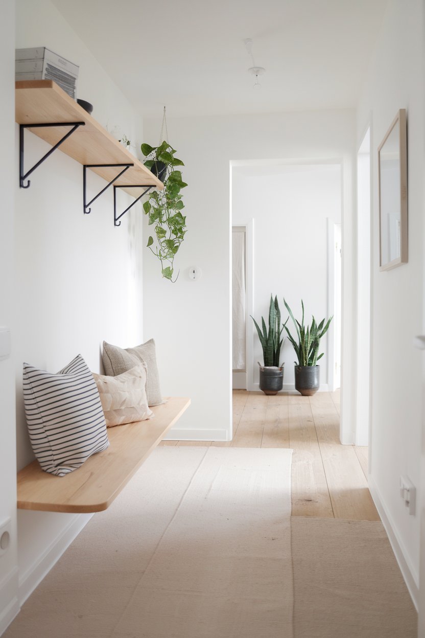 Modern Hallway Design Ideas to Transform Your Home - Let's Make It Cozy ...