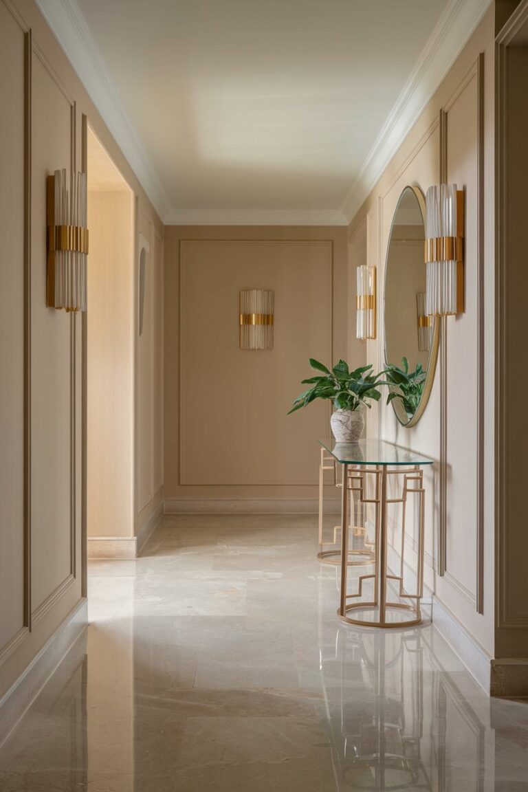 Modern Hallway Design Ideas to Transform Your Home - Let's Make It Cozy ...