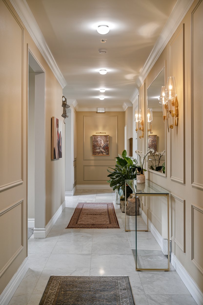 Modern Hallway Design Ideas to Transform Your Home - Let's Make It Cozy ...