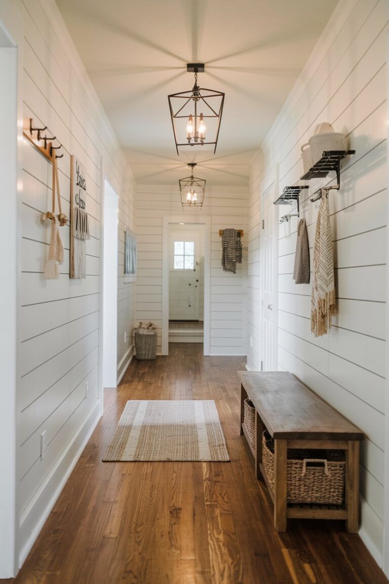 Modern Hallway Design Ideas to Transform Your Home - Let's Make It Cozy ...