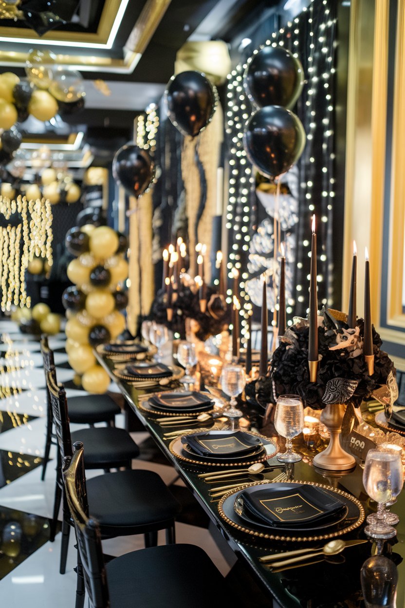 New Year Eve Party Decor Ideas to Welcome 2025 - Let's Make It Cozy ...