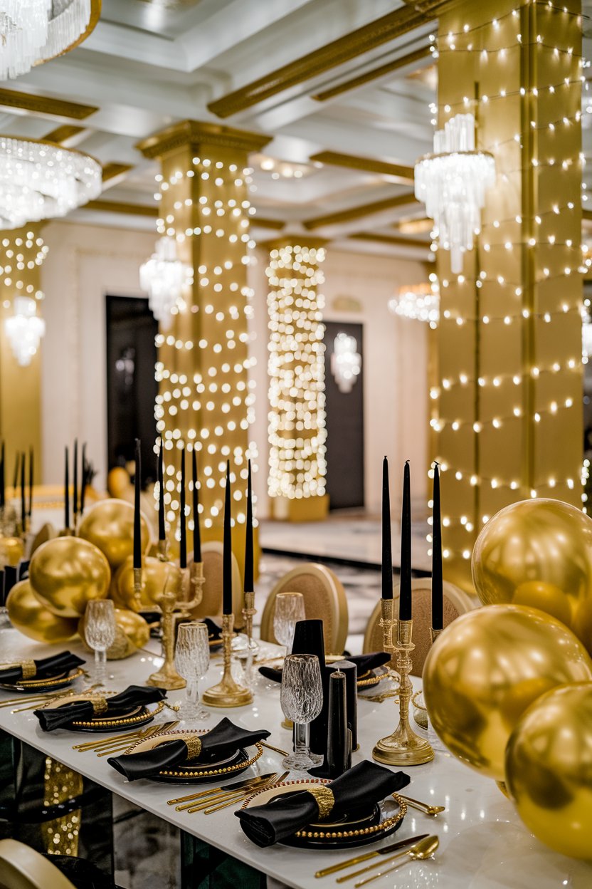 New Year Eve Party Decor Ideas to Welcome 2025 - Let's Make It Cozy ...