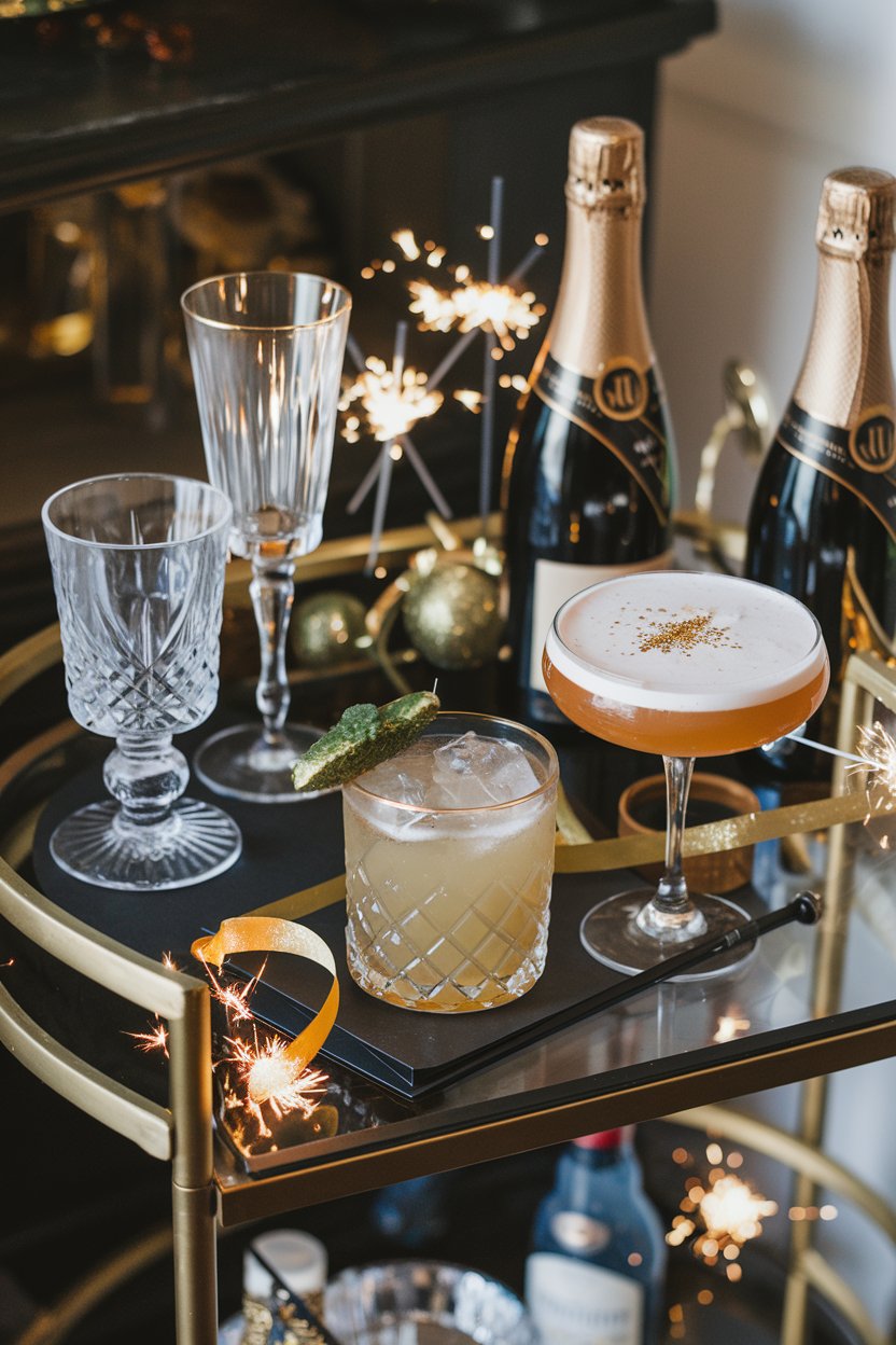 New Year Eve Party Decor Ideas to Welcome 2025 - Let's Make It Cozy ...