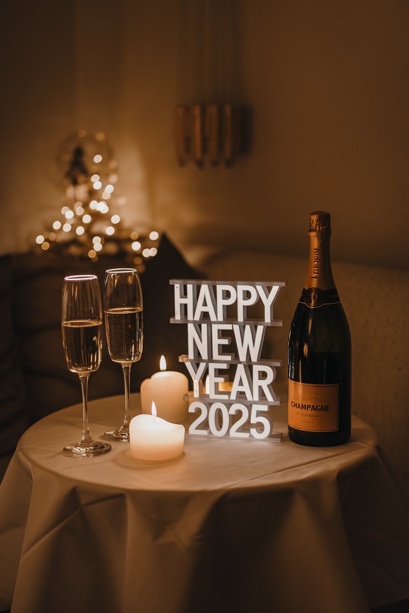 New Year Eve Party Decor Ideas to Welcome 2025 - Let's Make It Cozy ...
