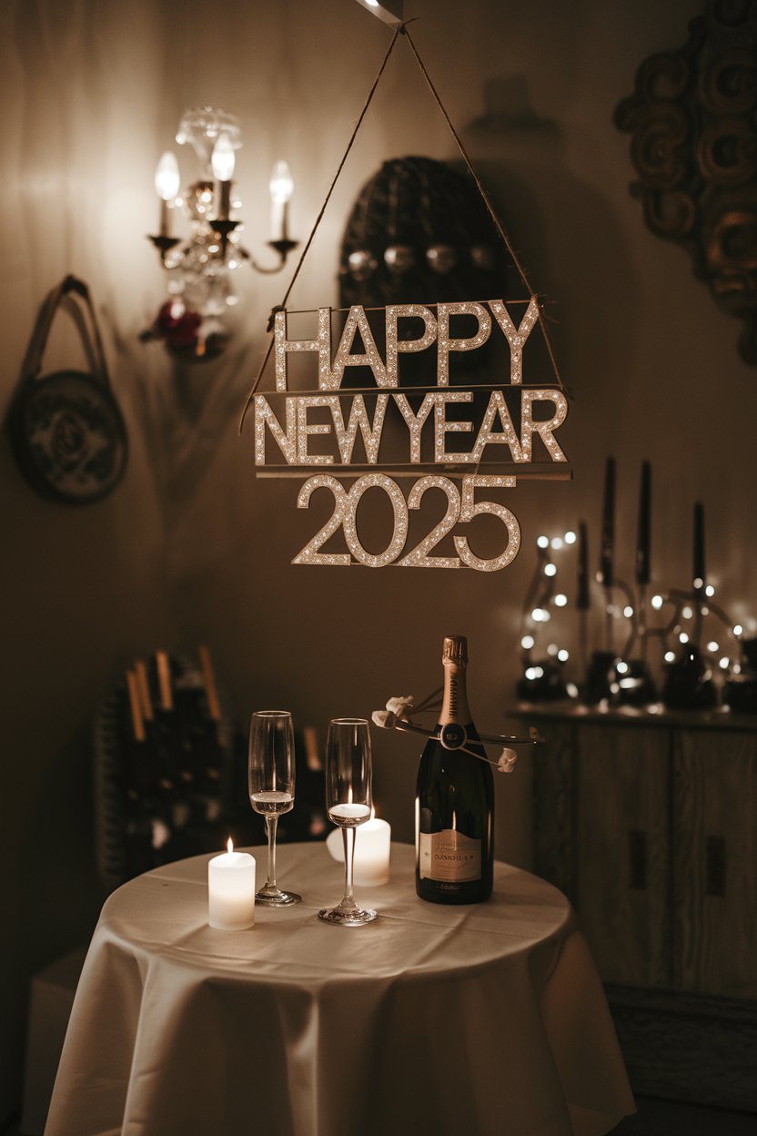 New Year Eve Party Decor Ideas to Welcome 2025 - Let's Make It Cozy ...