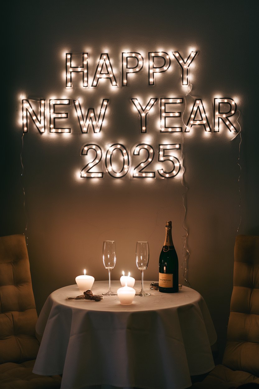 New Year Eve Party Decor Ideas to Welcome 2025 - Let's Make It Cozy ...