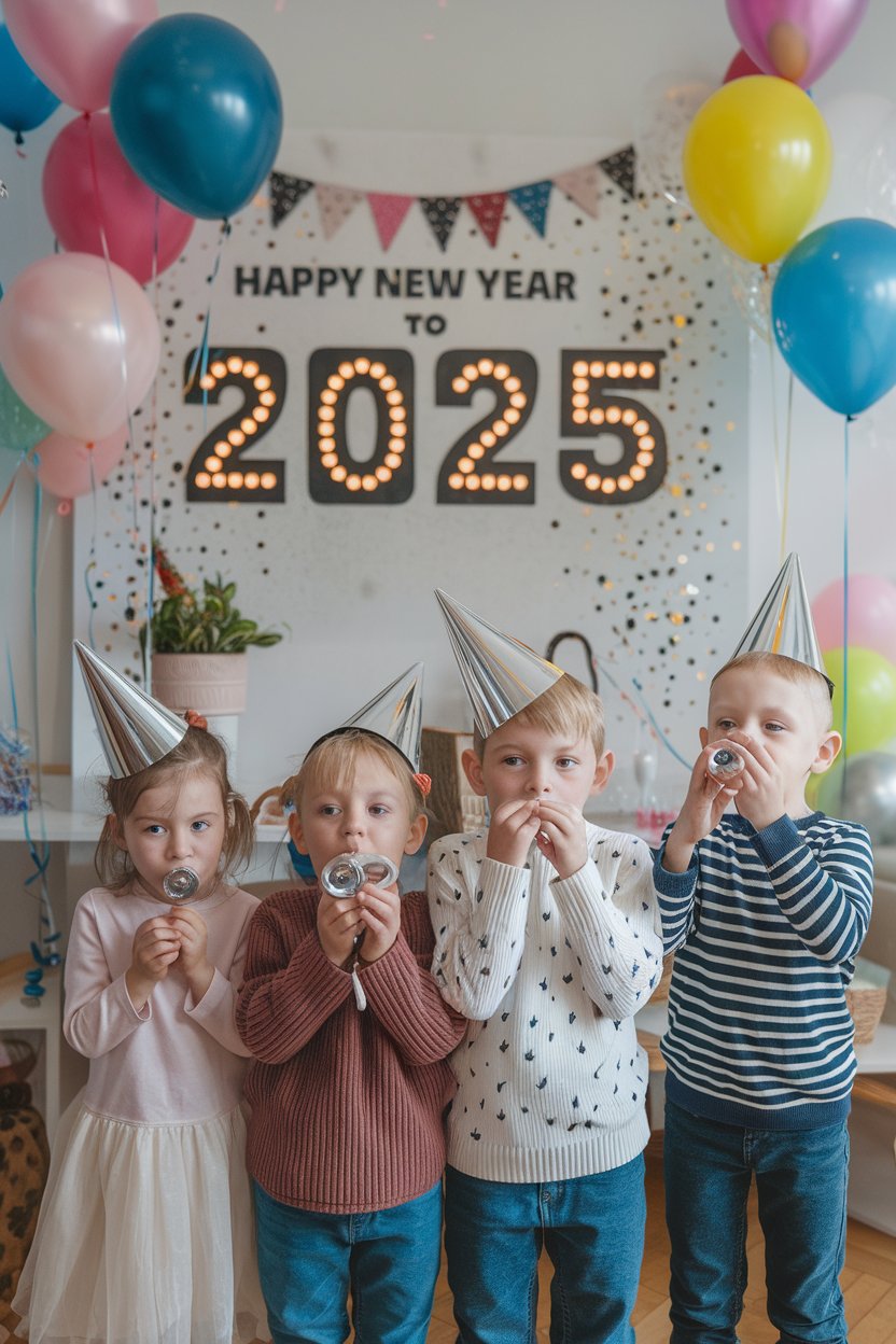 New Year Eve Party Decor Ideas to Welcome 2025 - Let's Make It Cozy ...