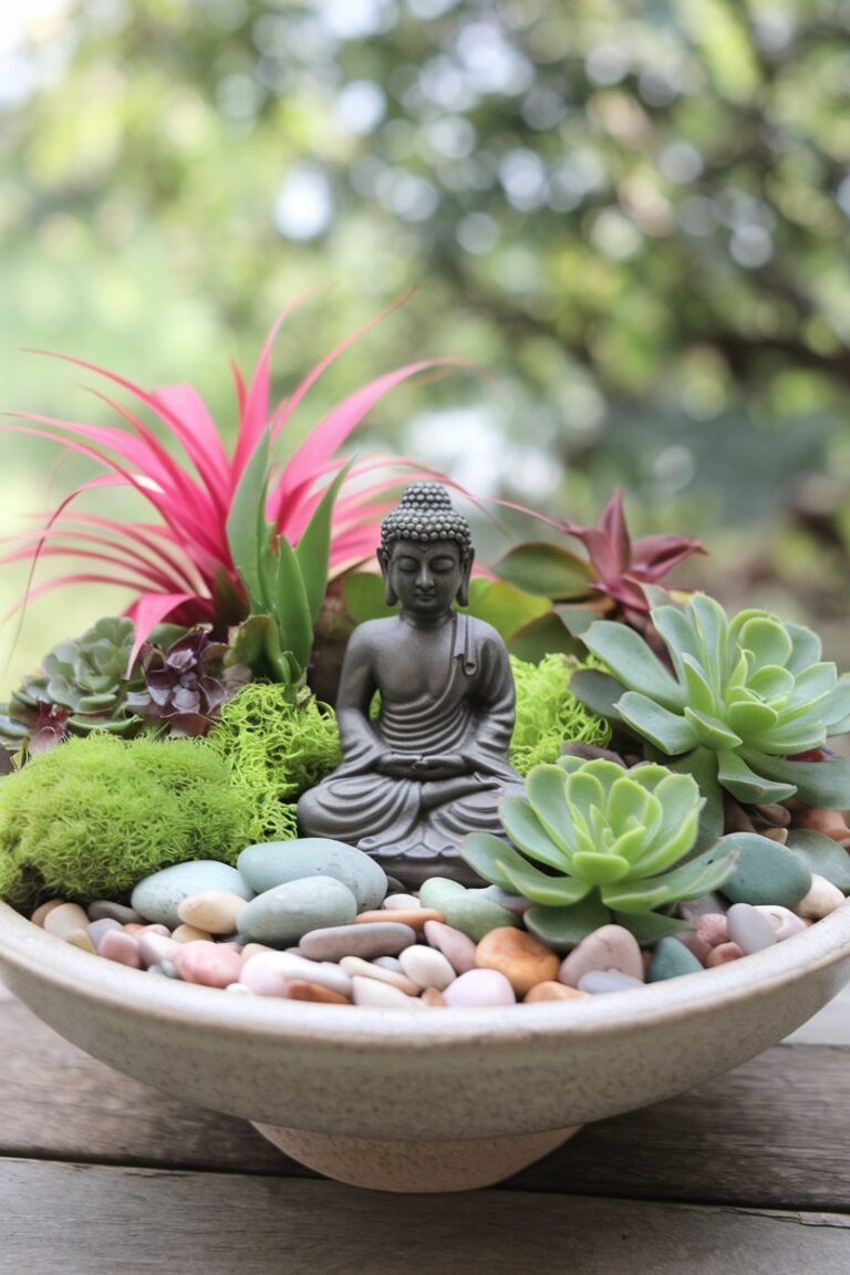 15 Peaceful Outdoor Buddha Garden Ideas for Your Home