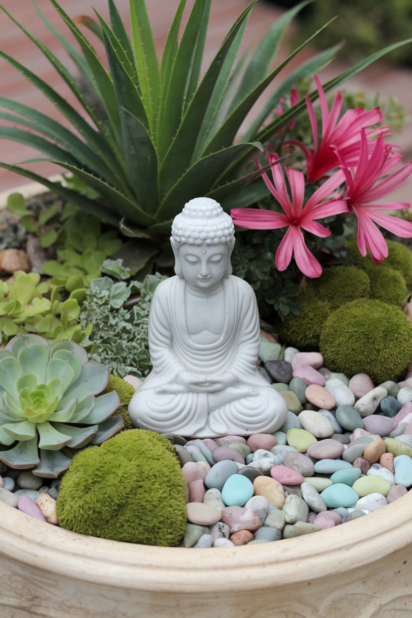15 Peaceful Outdoor Buddha Garden Ideas for Your Home