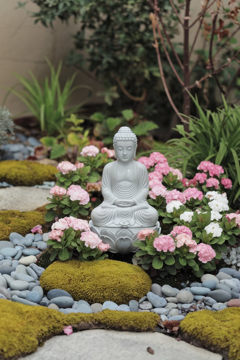 15 Peaceful Outdoor Buddha Garden Ideas for Your Home