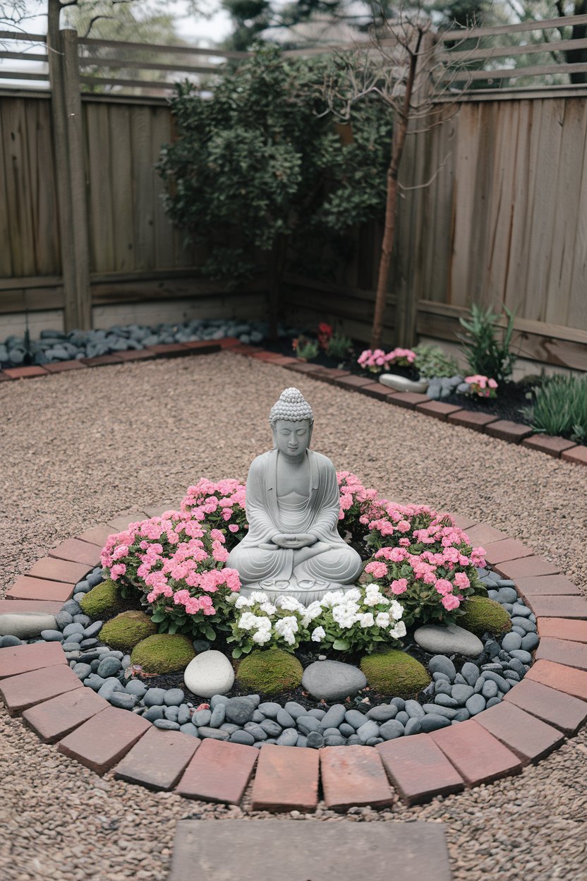 15 Peaceful Outdoor Buddha Garden Ideas for Your Home