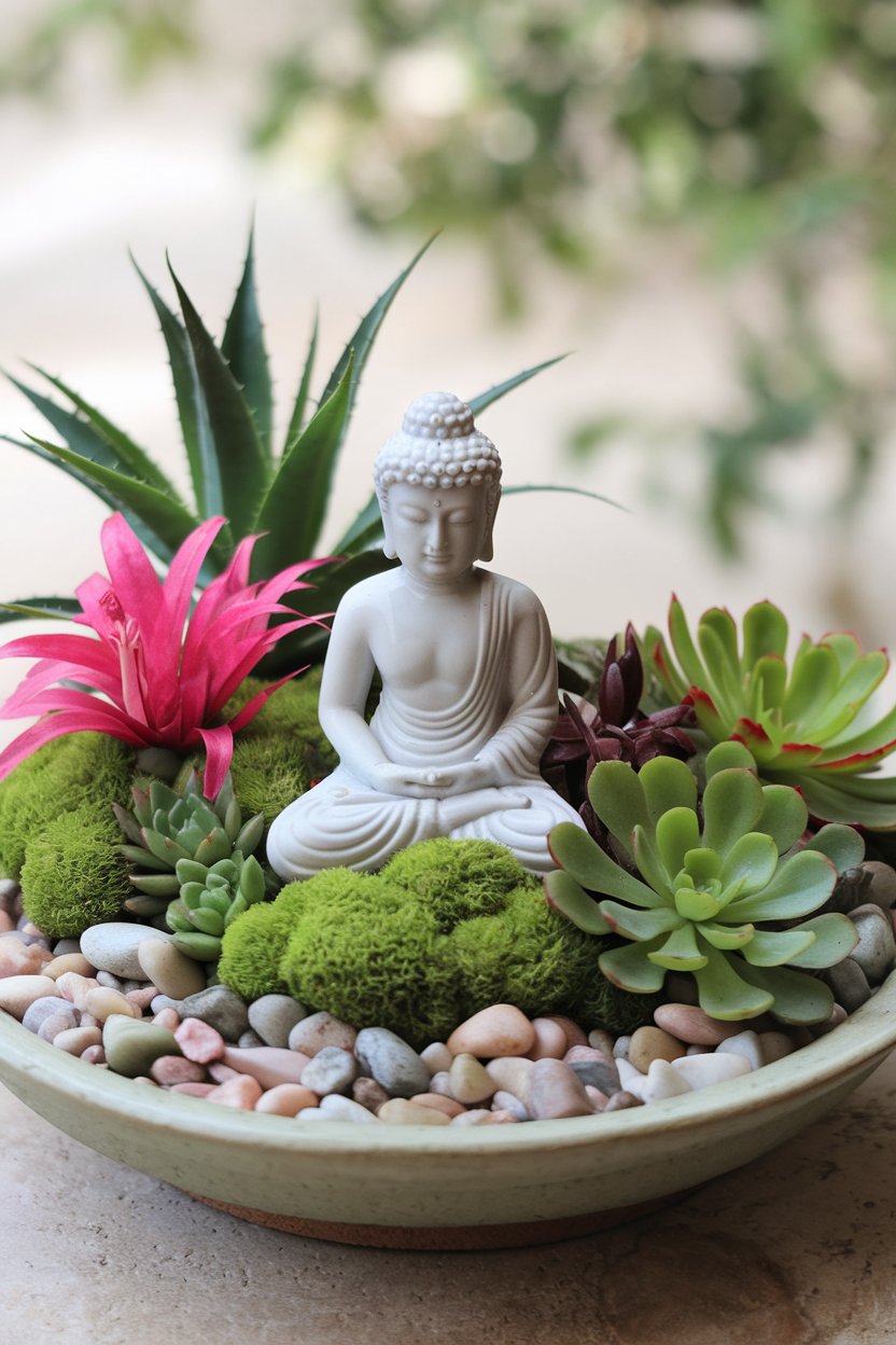 15 Peaceful Outdoor Buddha Garden Ideas for Your Home