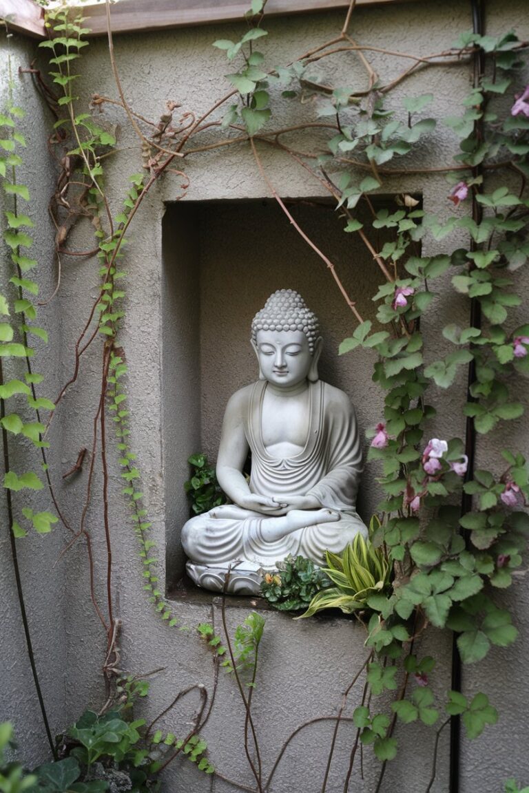 15 Peaceful Outdoor Buddha Garden Ideas for Your Home