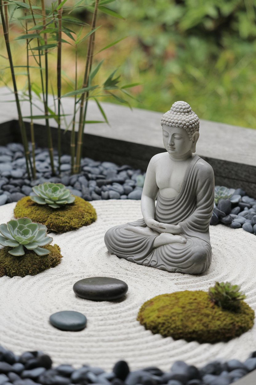 15 Peaceful Outdoor Buddha Garden Ideas for Your Home