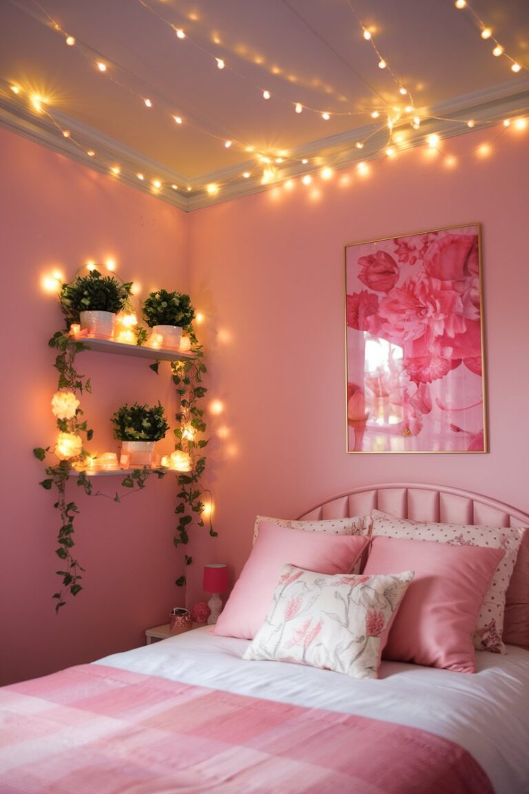 Beautiful Pink Bedroom Ideas to Transform Your Cozy Space - Let's Make ...