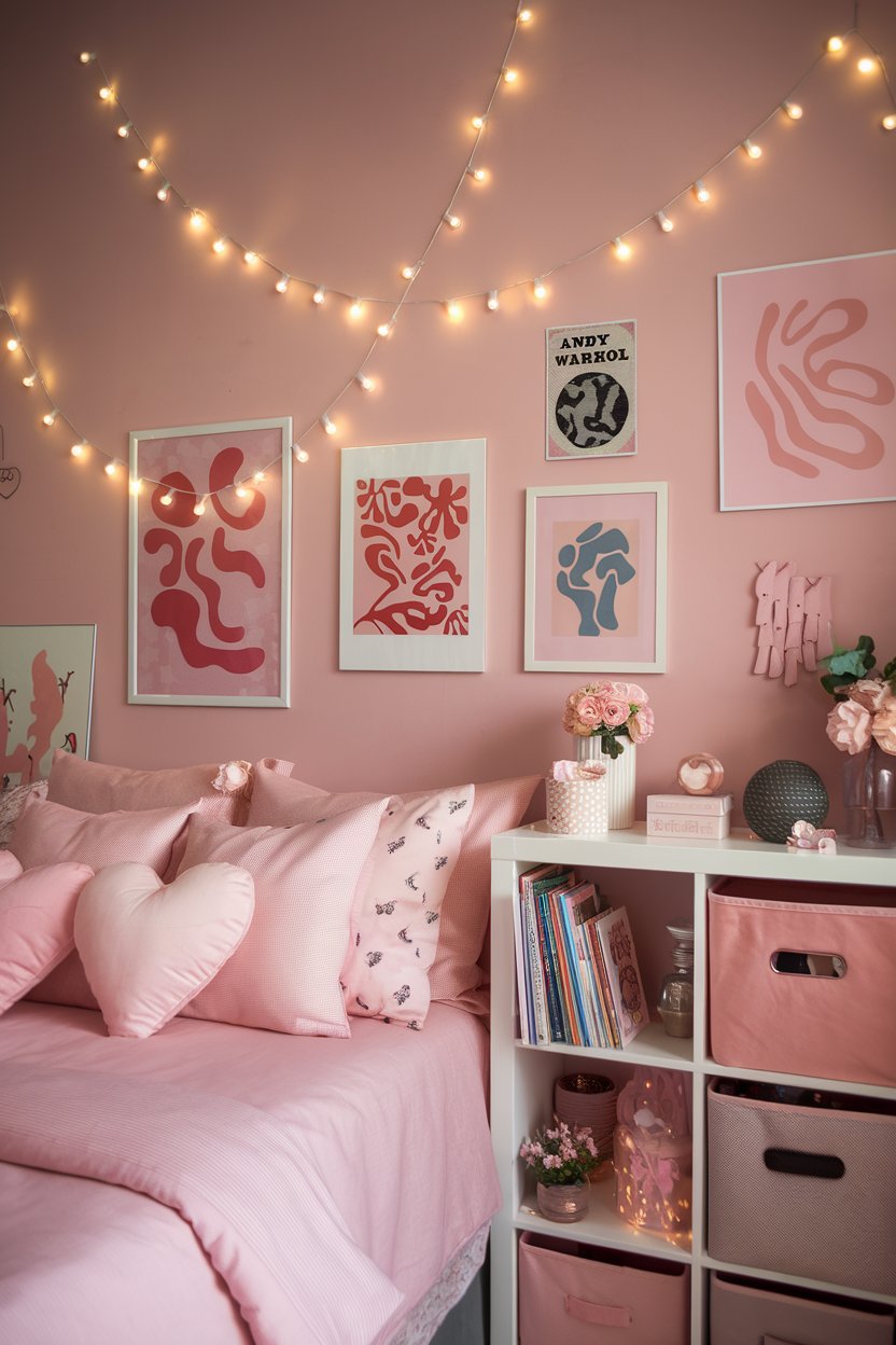 Beautiful Pink Bedroom Ideas to Transform Your Cozy Space - Let's Make ...