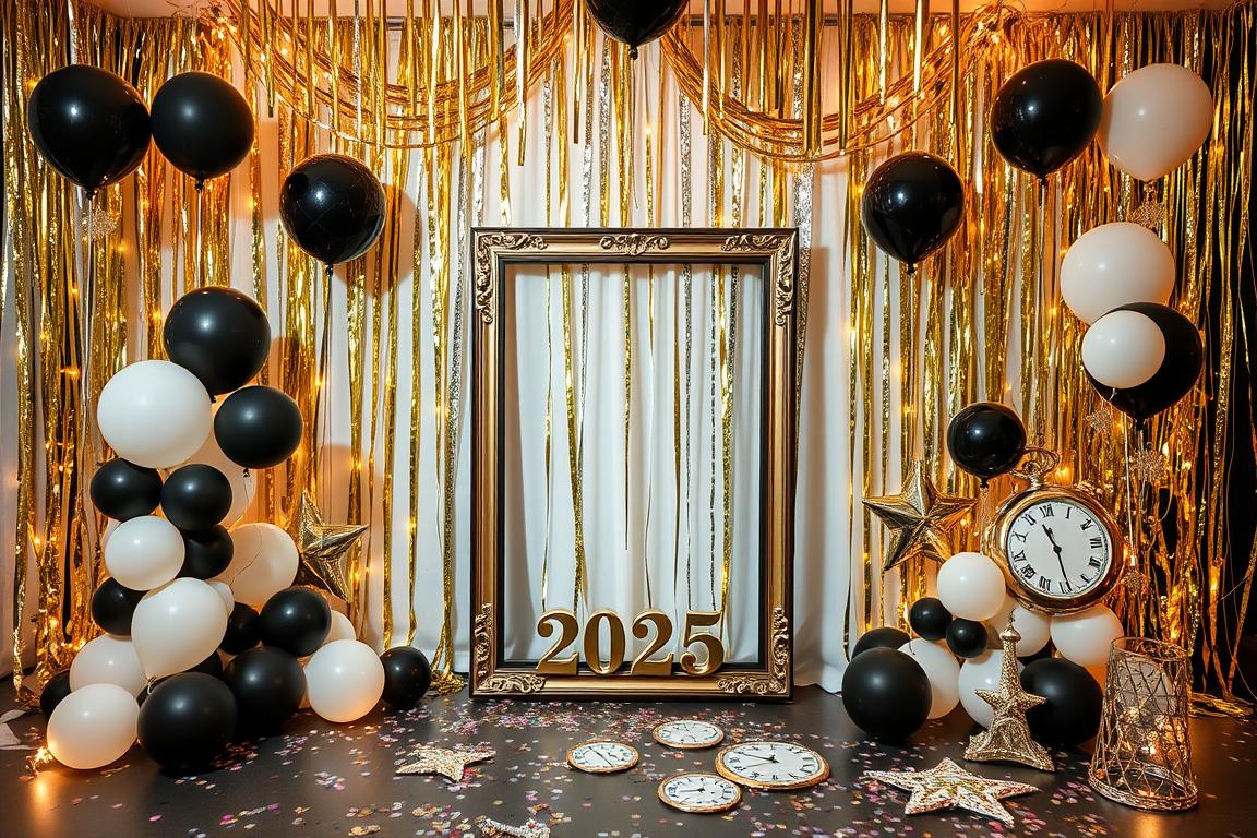 New Year Eve Party Decor Ideas to Welcome 2025 - Let's Make It Cozy ...