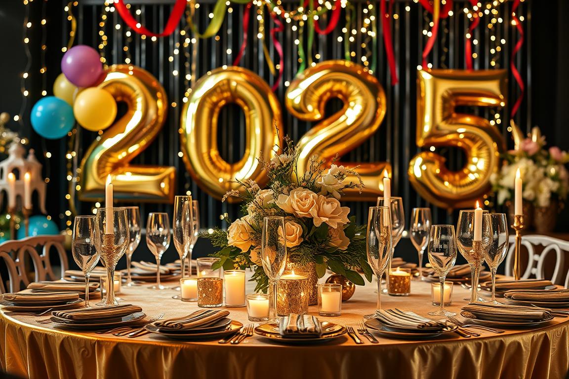 New Year Eve Party Decor Ideas to Welcome 2025 - Let's Make It Cozy ...