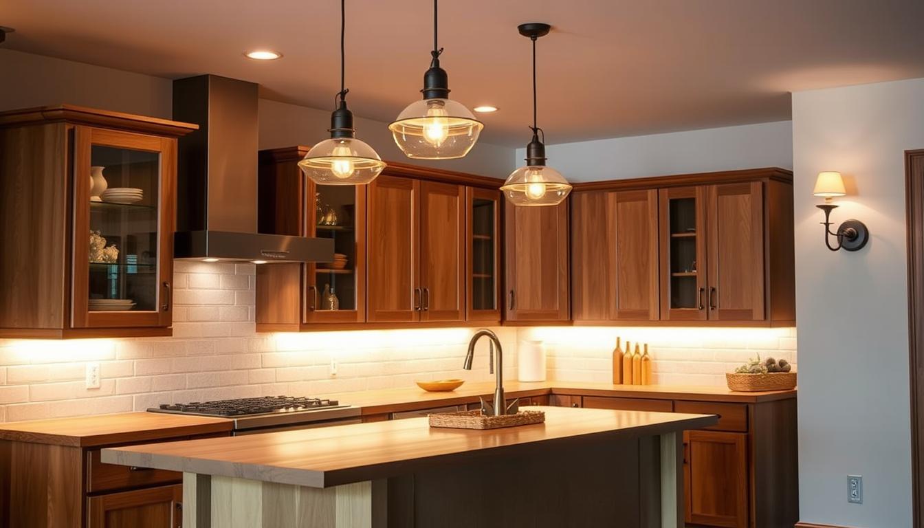 Illuminate Your Island: Inspiring Kitchen Lighting Designs - Let's Make ...