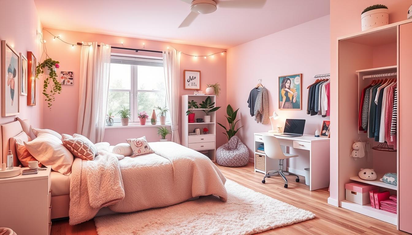 Cozy Teen Girl Bedroom Design Ideas for a Comfy Space - Let's Make It ...