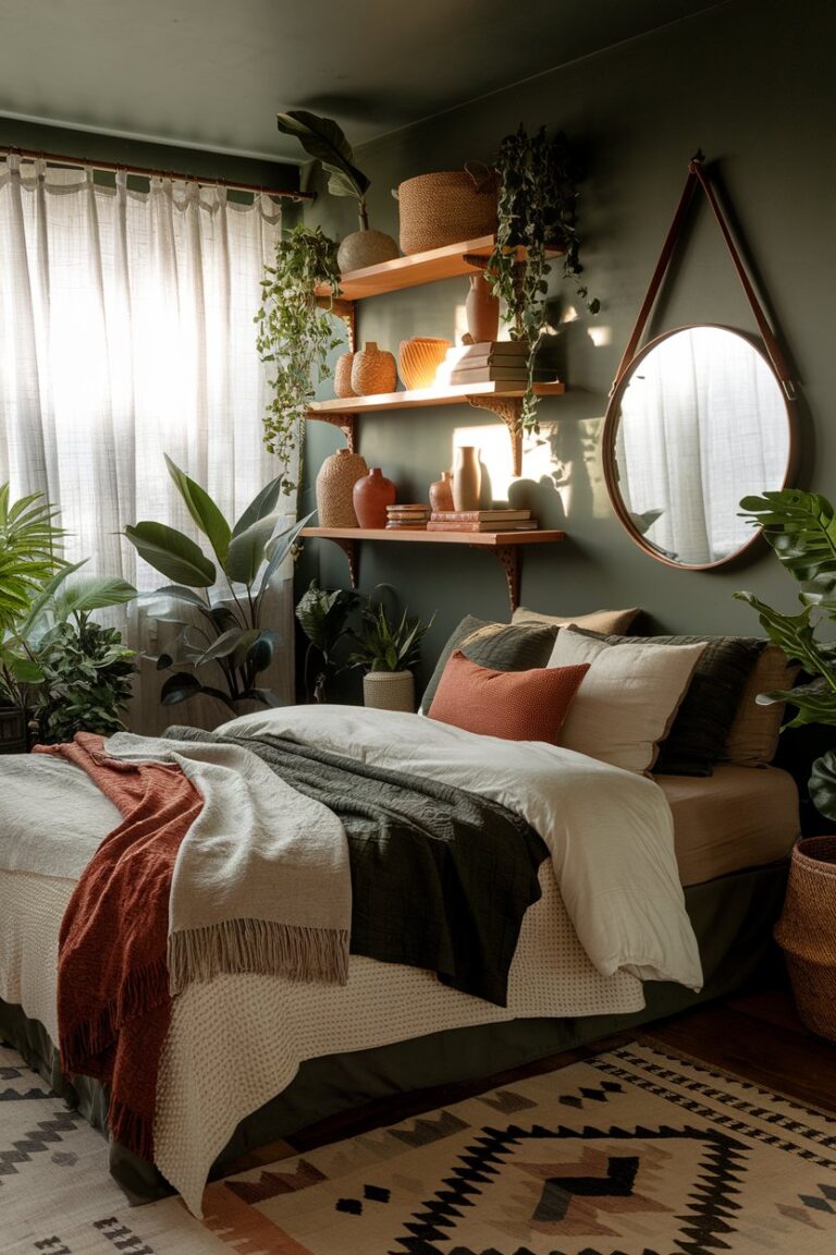 15+ Cozy Boho Bedroom Decor Ideas Must Try Looks - Let's Make It Cozy ...
